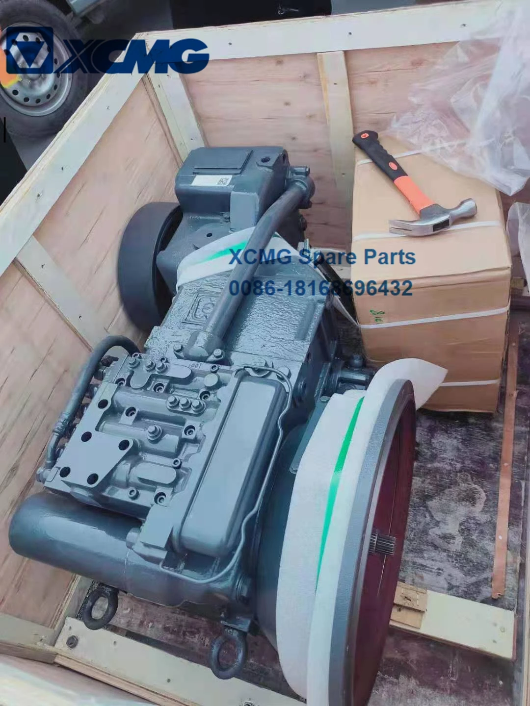 XCMG Motor Grader GR135 GR180 Spare Parts - Reliable Transmission