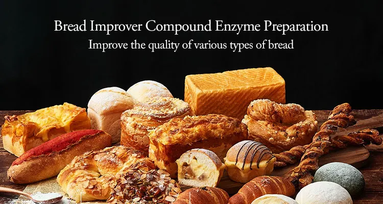 High Activity Bread Improver Complex Enzyme Powder| Alibaba.com