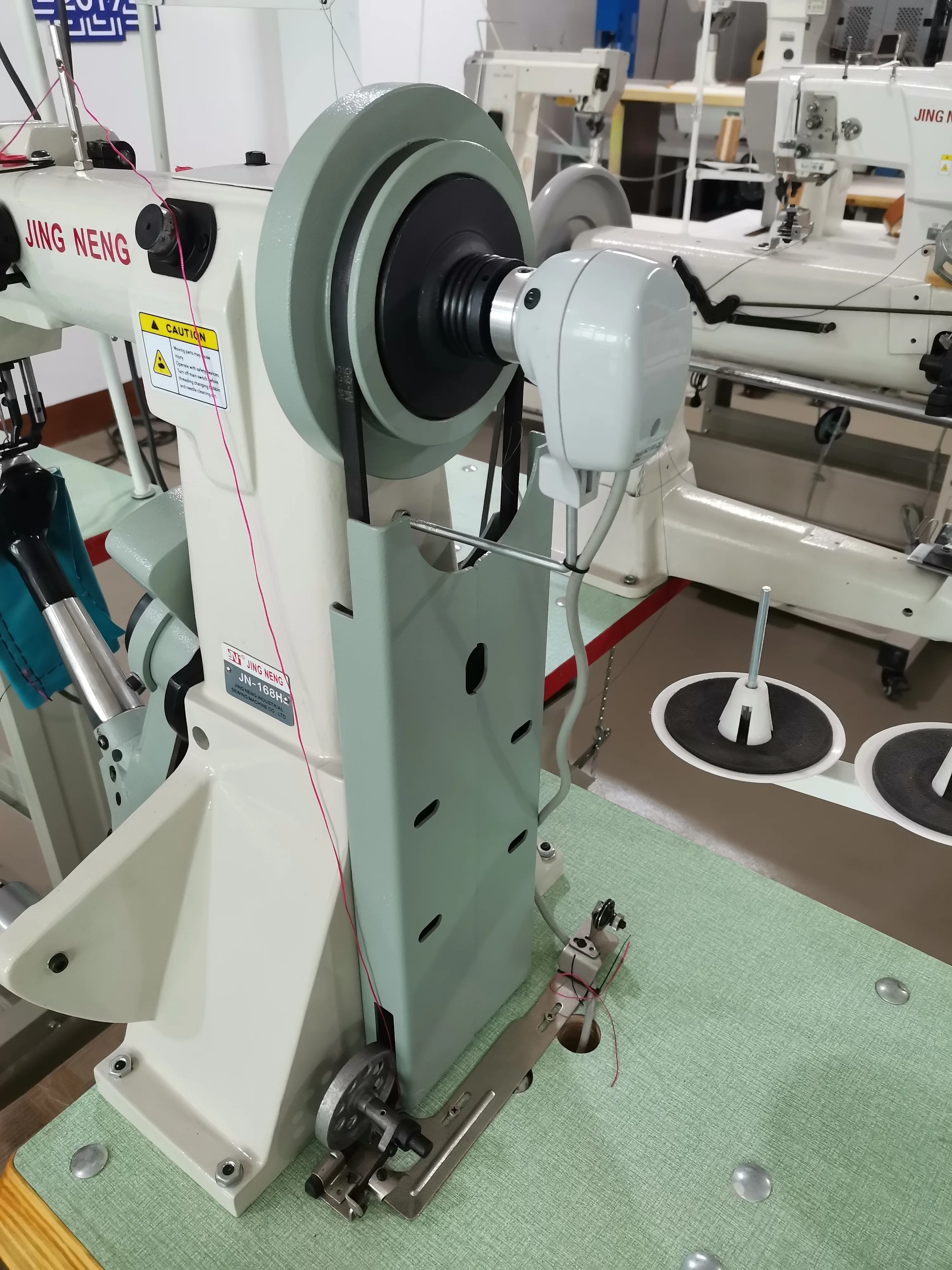Double Thread Lockstitch Insole Sewing Machine for Shoes