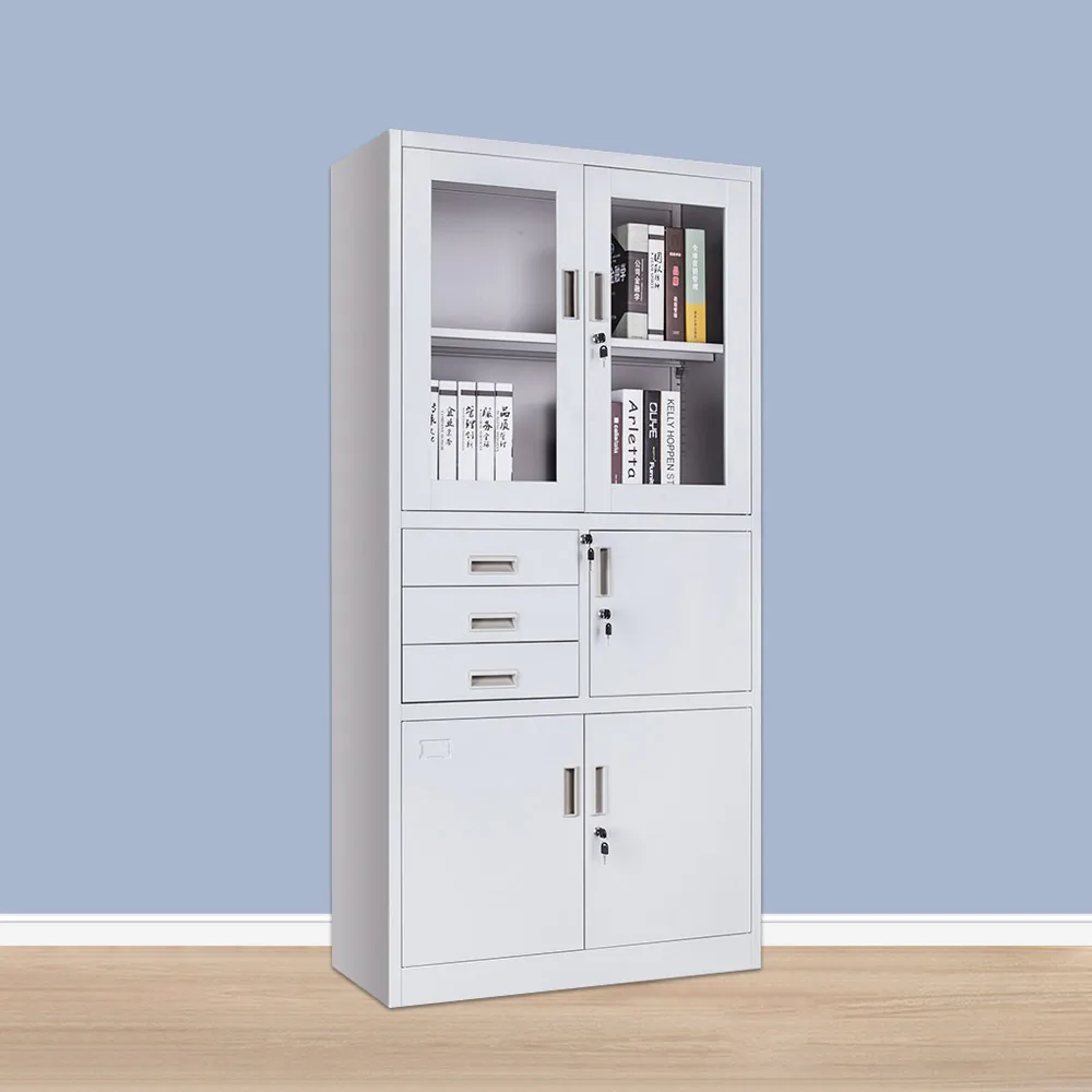 Customized High Quality 3-Drawer Lockable Steel Filing Cabinet Modern ...