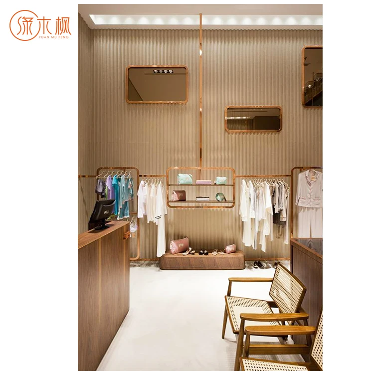 Modern Showcases Clothing Store Display Rack Cutting-edge Display ...