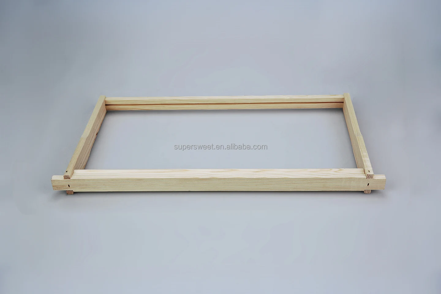 Unassembled Flat Pack Wood Grooved Deep Bee Hive Frames