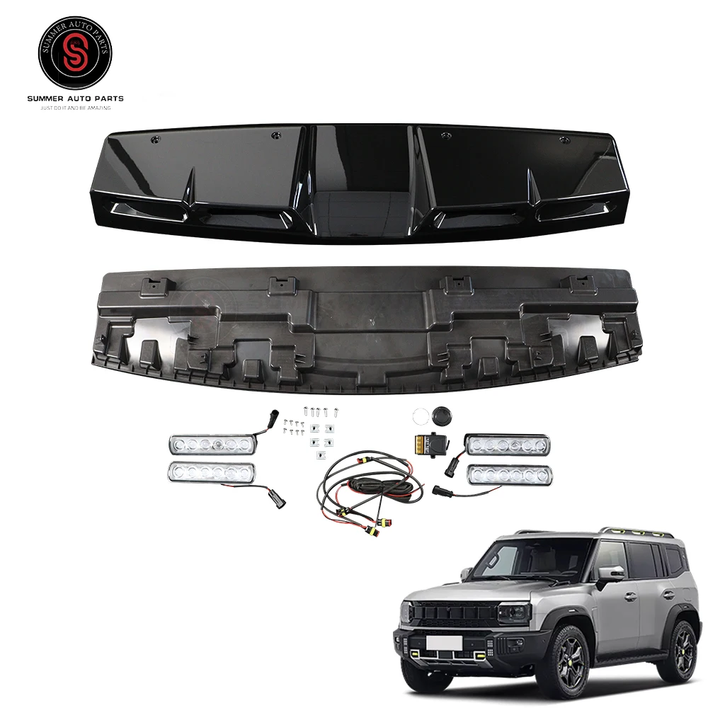 Auto Spare Parts Body Kit 4 LEDS Light Bar for Jetour T2