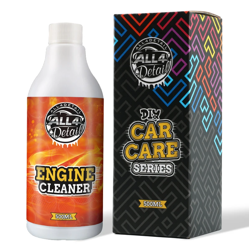 YT027 500ML Engine Bay Cleaner Degreaser Powerful Decontamination For ...