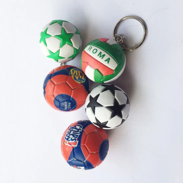 Soccer & Football Keychain - Customizable Souvenir Gift