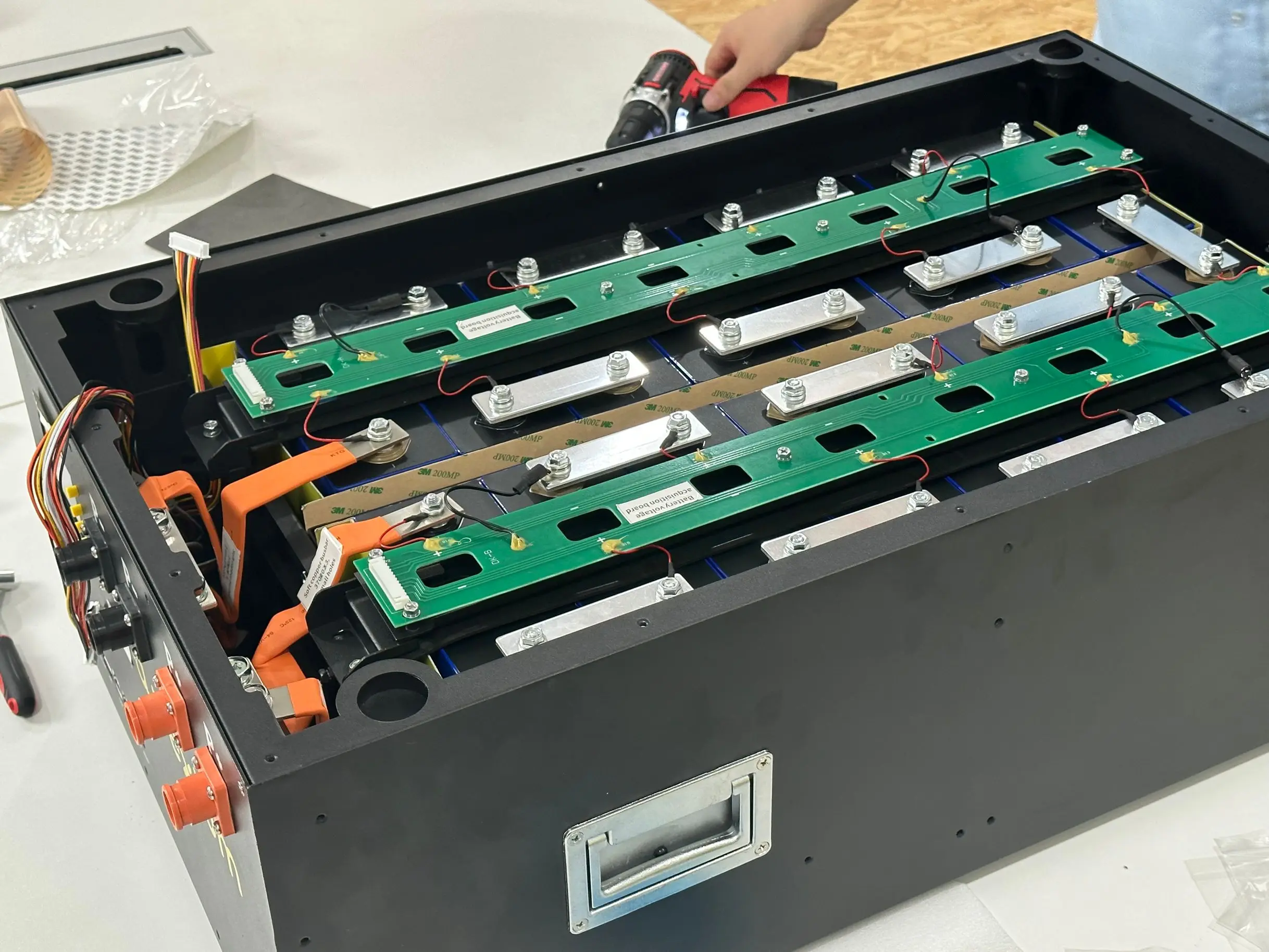 Apexium DIY Kits - 48V 280ah Battery Cells for Solar Energy