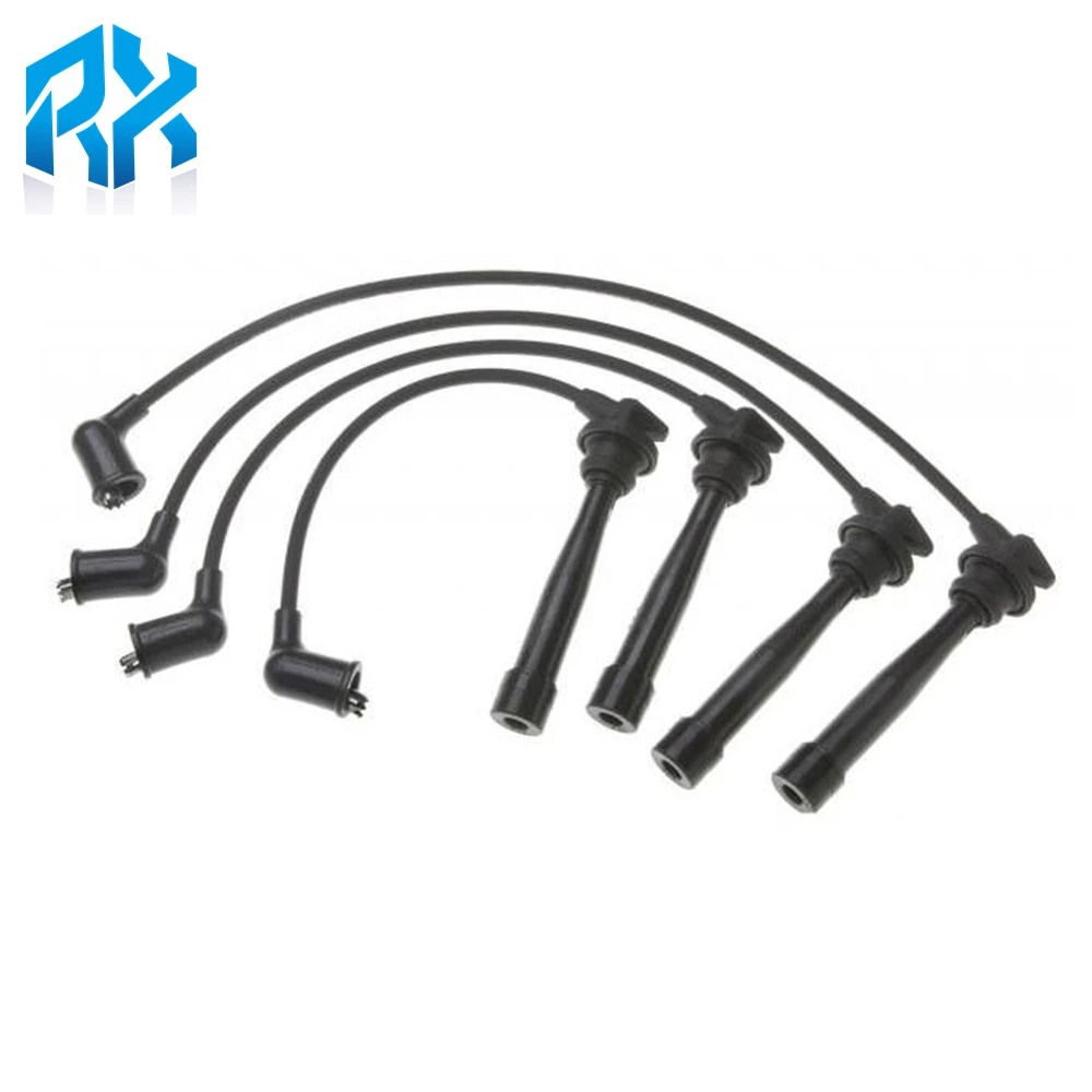 电缆组火花塞发动机零件27501-22B10 27501-02H00 27501-22A00 27501-22B00用于现代GETZ/点击 ...