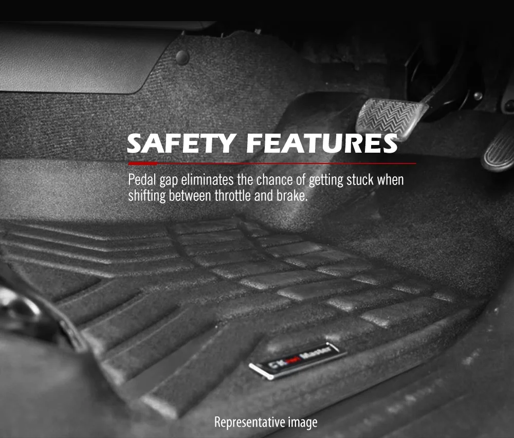 Kiwi Master Tpe Material Custom Car Carpet Type Composite Car Floor ...