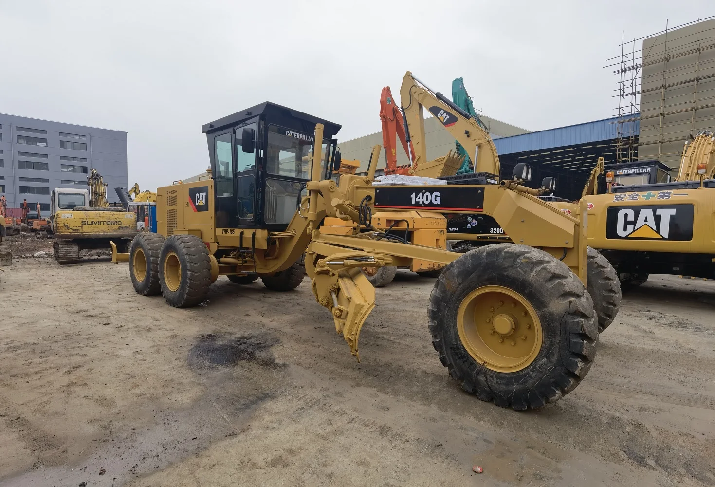 Caterpillar Cat 140g Motor Grader Caterpillar Grader 12g Used Grader ...