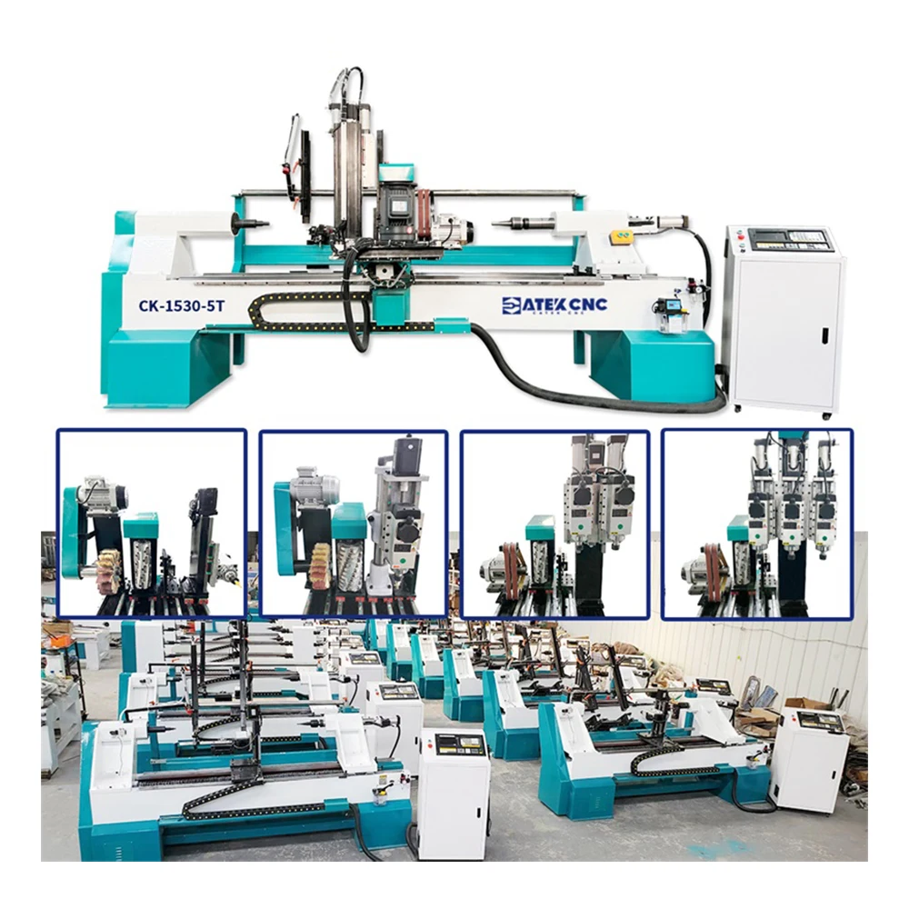 Wood Turning 4 Axis Cnc Wood Lathe Machine| Alibaba.com