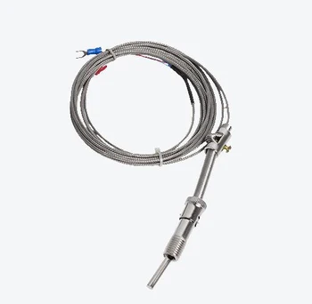 Flexible Compression Spring Temperature Sensor Stainless Steel Probe J ...