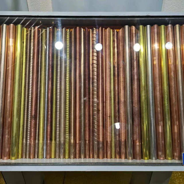 Datang C44300 Brass Fluted Condenser Round Tube| Alibaba.com