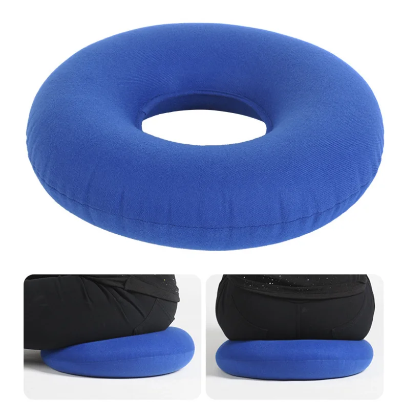 Pieces Inflatable Orthopedic Seat Cushion, Round Donut Decubitus Soft ...
