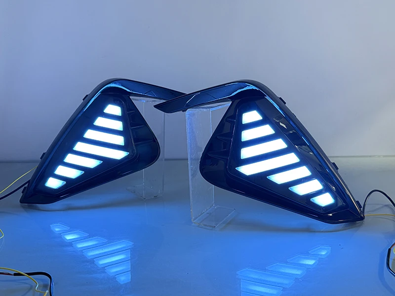 Factory Sales New Product Launch Modified Car Lights Led Drl Daytime ...