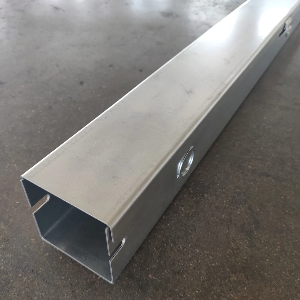 Galvanized Unistrut Channel System for Cable Tray Solar Panel Mounting ...