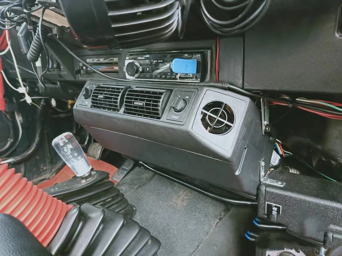 Auto AC Air Conditioner System for Vintage Modified Cars