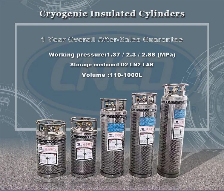175L 14Bar Welded Insulated Liquid Container Cryogenic Lo2 Ln2 Lar Dewar Cylinder| Alibaba.com