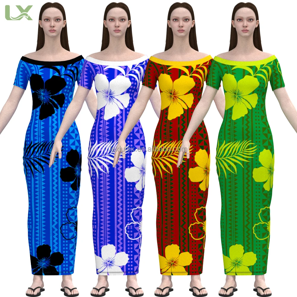 Shop Custom Puletasi Samoa Clothes - Polynesian Aloha Attire