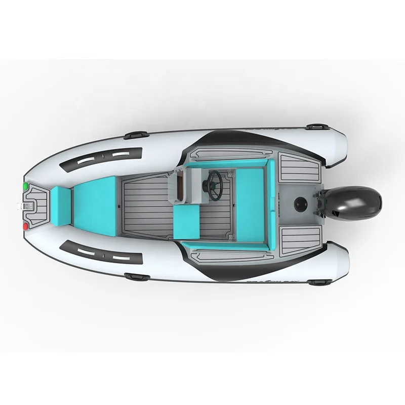 High Speed Rib Boat - Luxury Aluminium Hull Hypalon Fishing Boat