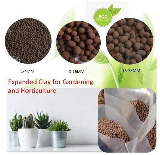 Leca Expanded Clay Pellets - Ideal for Hydroponics & Aquariums