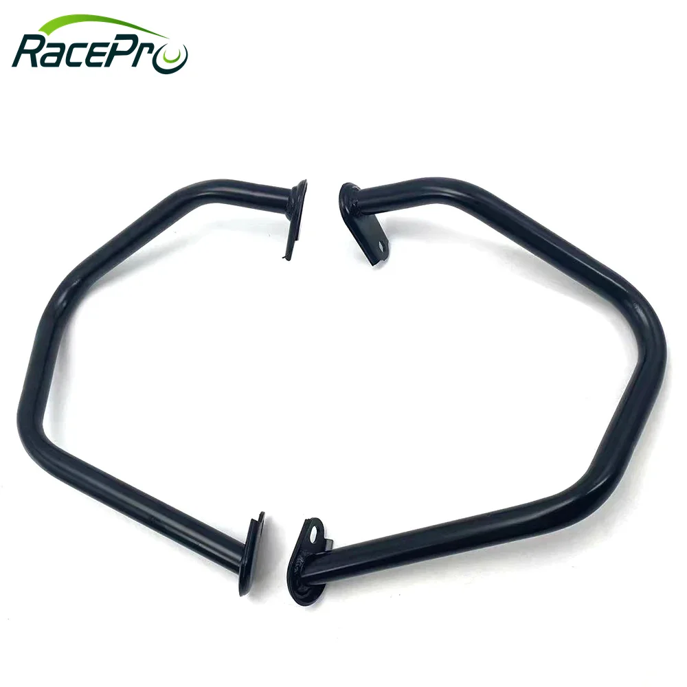 Racepro Motorcycle Engine Highway Crash Bar Bumper Frame Protection ...