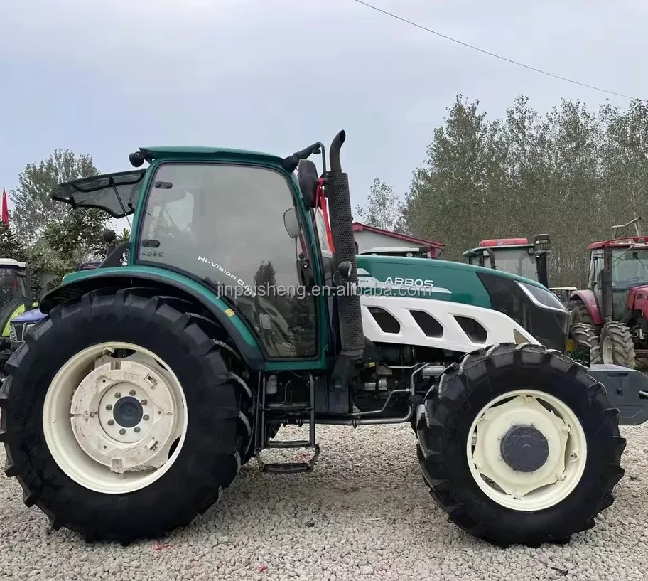 140 HP Tractor - High Productivity 4-Wheel Drive Mini Tractor