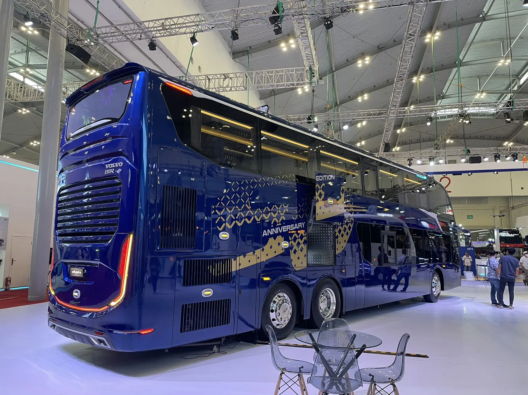 Jetbus-5 LED Fiber Rearlamp Bus Tail Light with Welcome Effect HC-B ...