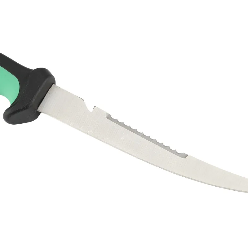 Portable Japanese Fish Cutting Knife Kitchen Fish Fillet Knife 3CR13 ...