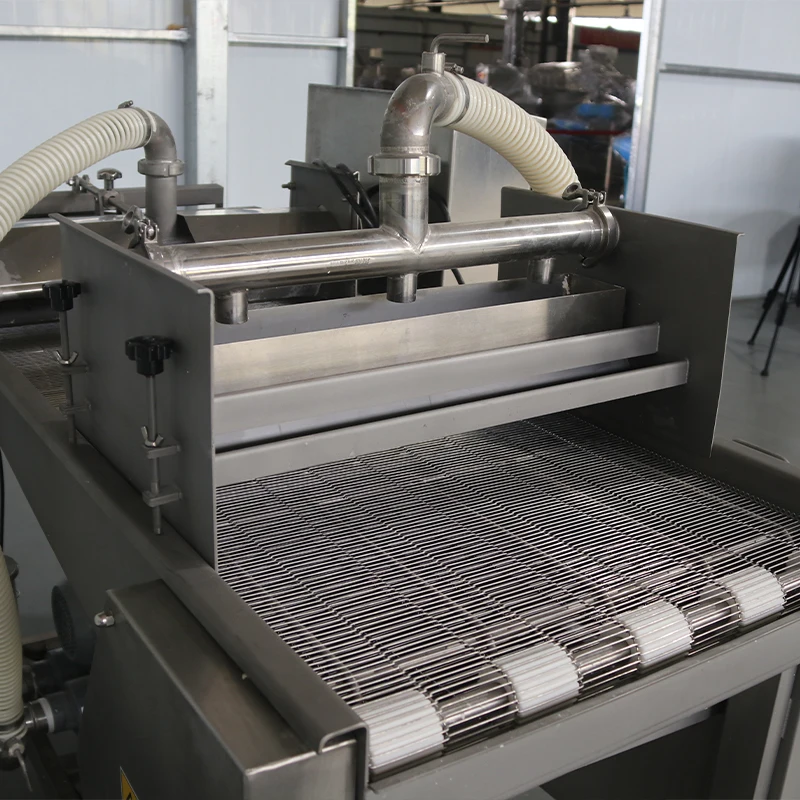 Automatic Fried Chicken Nuggets Fillet Machine Chicken Breaded Nuggets ...