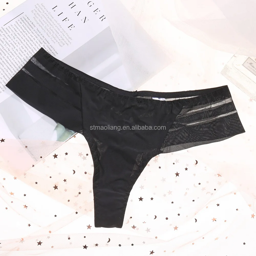 40531 High Quality Female G-string Underwear Lace Low Waist Briefs ...