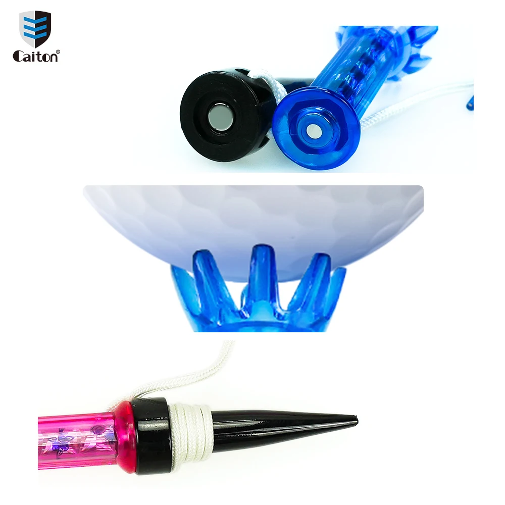 Factory Direct 4-Piece Magnet Golf Tee 80mm Plastic Golf Tee| Alibaba.com