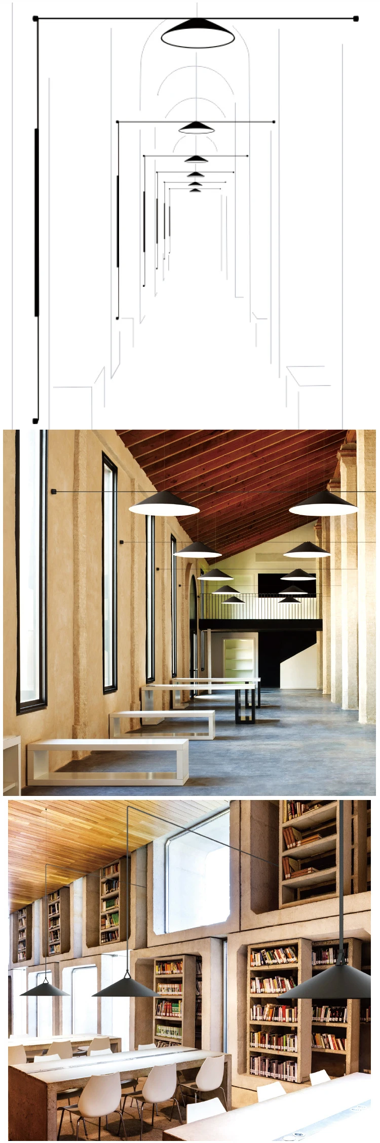 Modern 24V DC Indoor LED Linear Flexible Belt Track Light