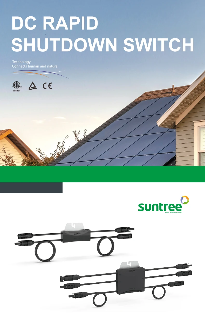 Solar DC Monitor Combiner Box RS485 - Intelligent & Reliable