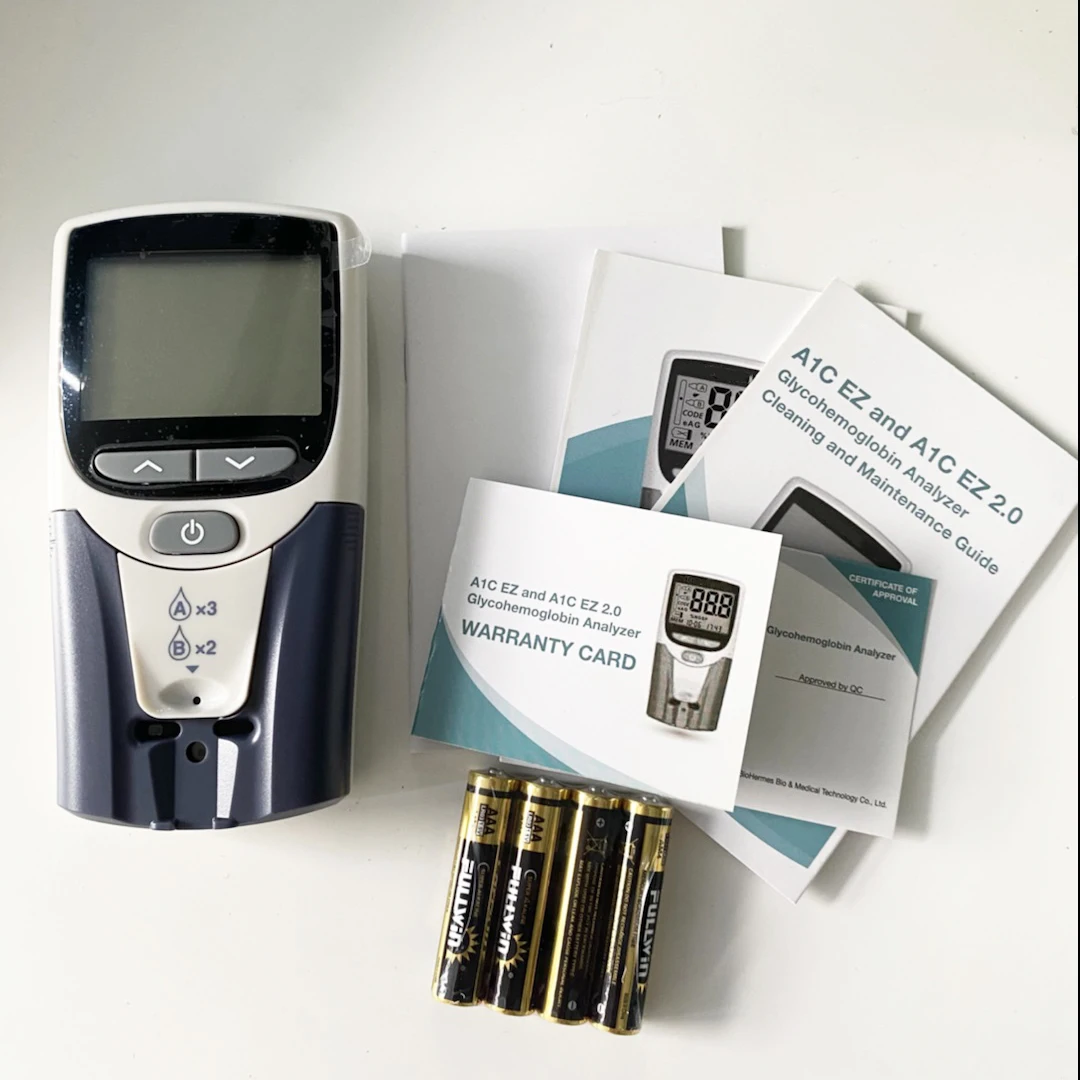 เครื่องวิเคราะห์ HbA1c glycated Hemoglobin แบบพกพา2023ประเทศจีน ...