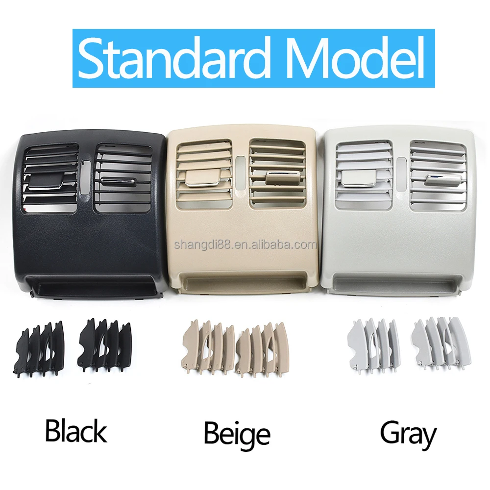 Car Rear Air Conditioner Ac Vent Grille Panel For Mercedes Benz C Class ...