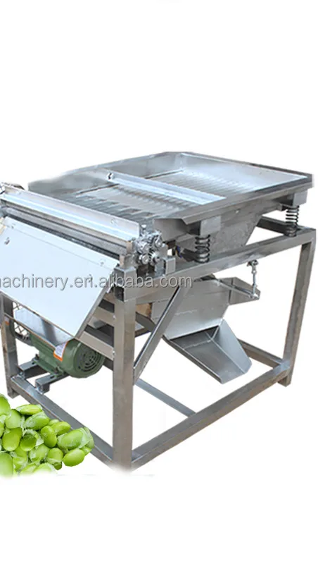 Small Green Mung Bean Dehulling Machine Soybeans Cover Sheller Machine ...