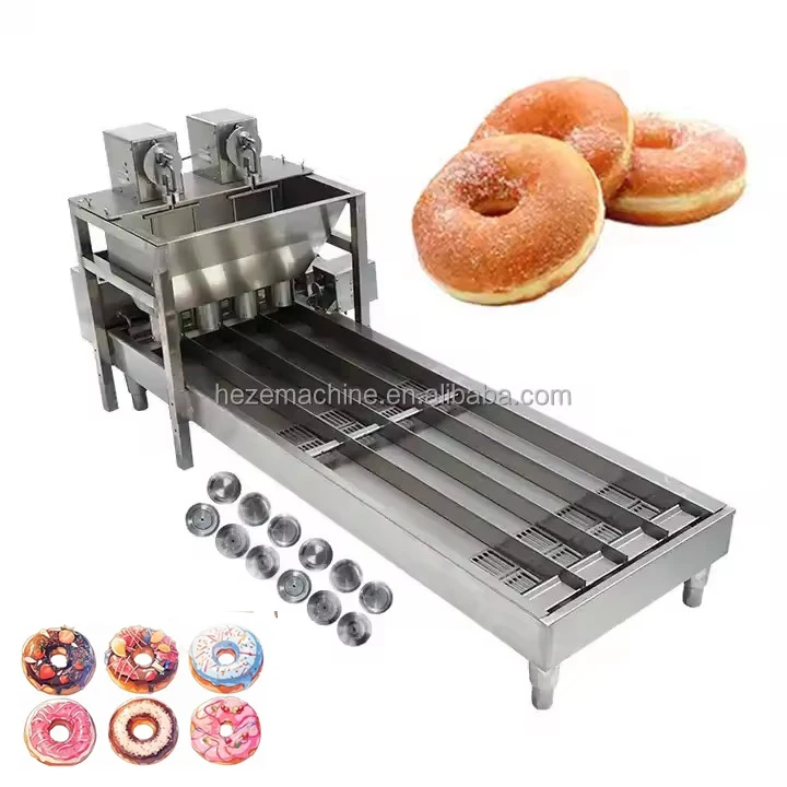 Commercial Fully Automated Donut Making Machine Machine Hand ...