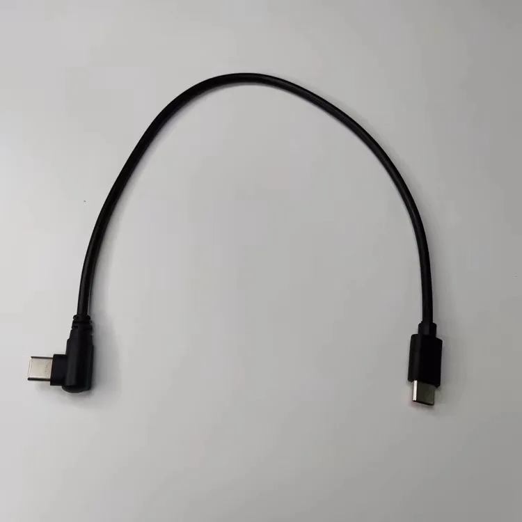 Cabletolink 2023 L Shape Short 30cm Usb A Male To Usb C Male Power ...