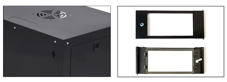 Flat Network Cabinet Server Rack Cabinet 12u Cabinet Server - Buy Flat ...