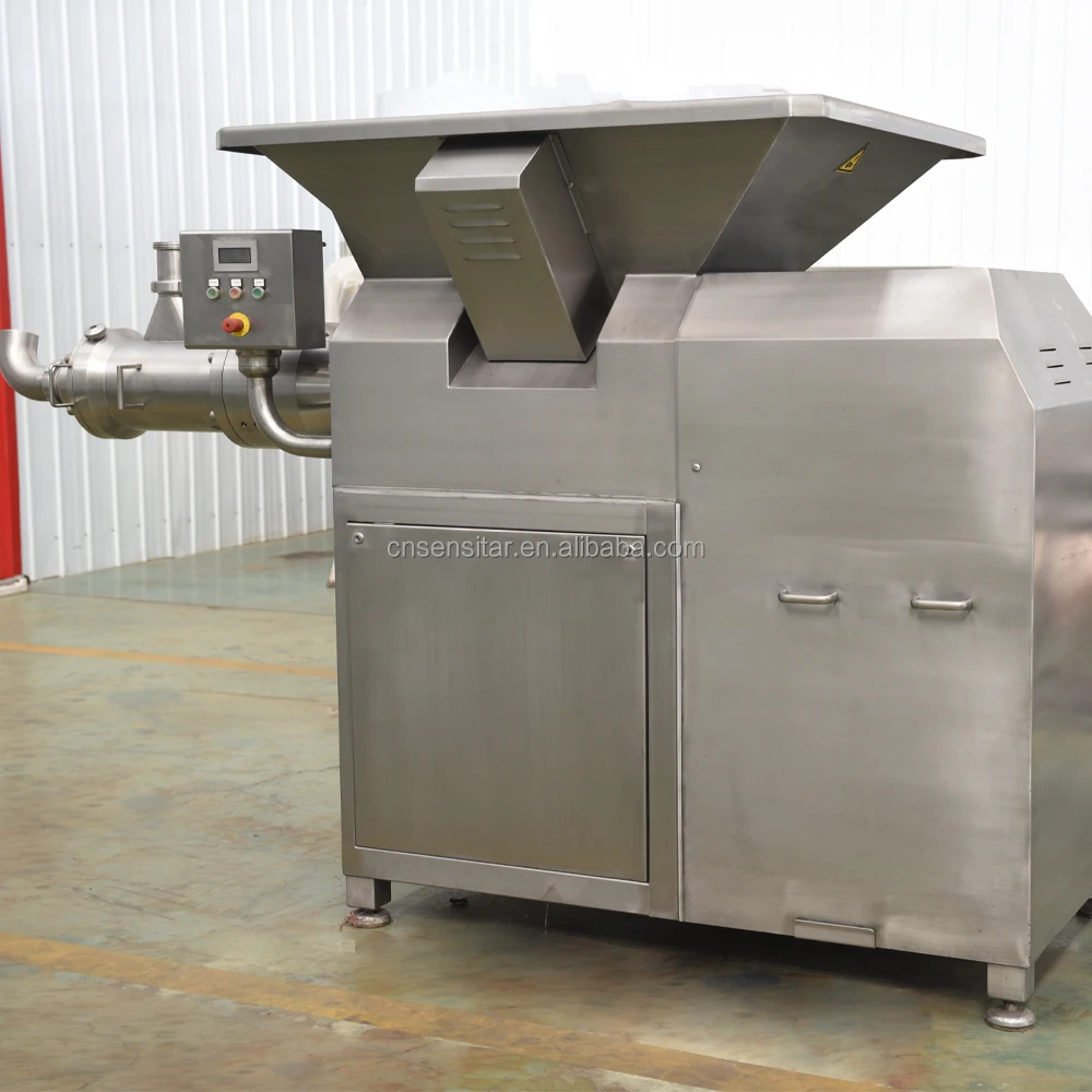 Mechanically Deboned Meat Bone And Meat Separator Machine For Pet Food ...