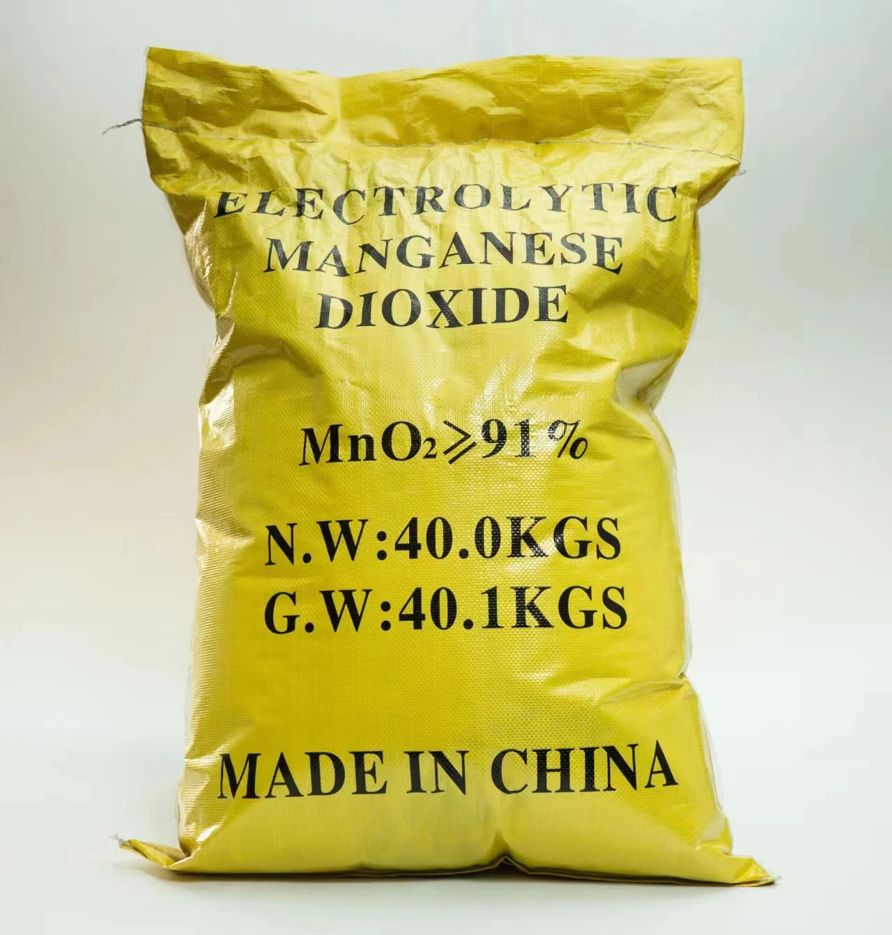 Electrolytic Manganese Dioxide Battery Grade Manganese Dioxide Cas 1313 ...