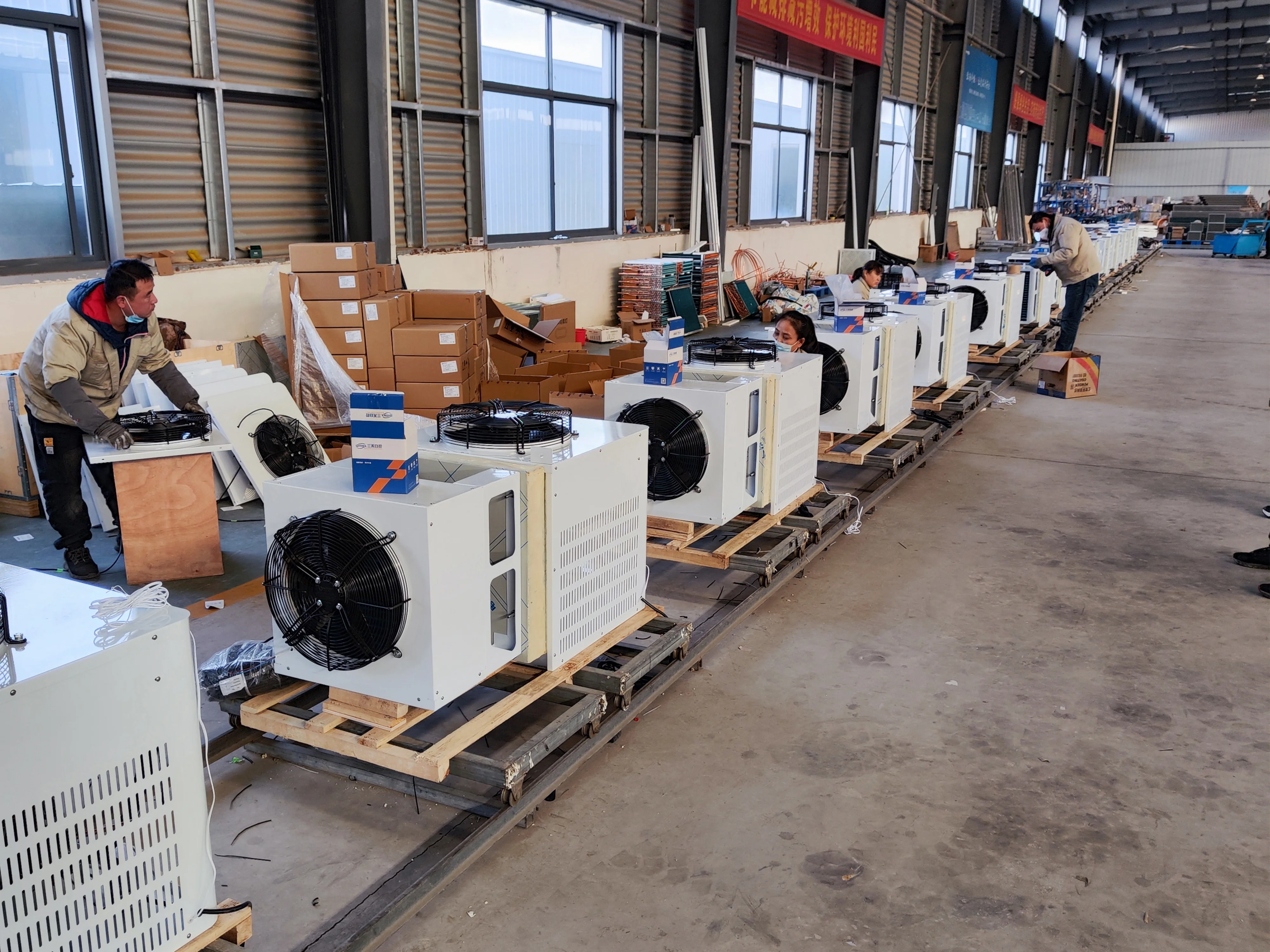 Sanyo Monoblock Refrigeration Compressor Unit Cold Room Compressor ...