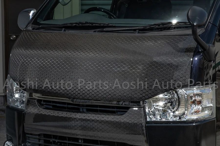 Hiace Front Hood Modified Body Kits - 415 Style KDH 200