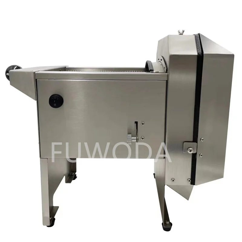 Electric Banana Cutting Machine - Efficient Plantain Slicer