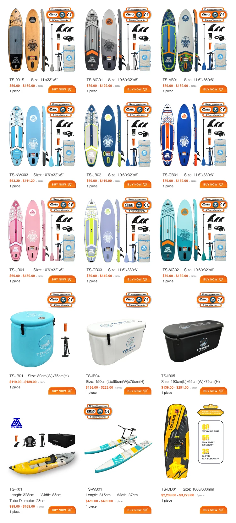 Factory Wholesale Skiff Marine Accessory Small Fishing TOURUS for Sale ...