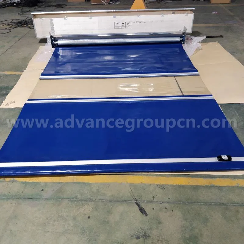 Anda Flexible Pvc High Speed Industrial Pvc Door Garage High Speed ...