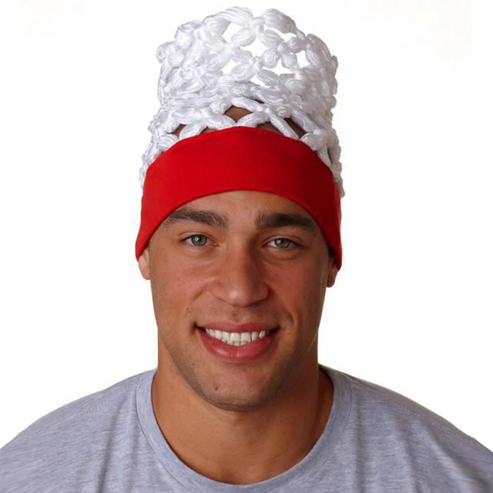 Customized Basketball Hat with Hoop Net Beanie Style Cap