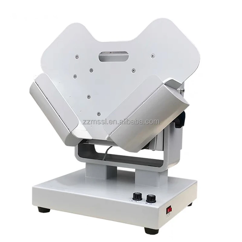 A3 Paper Pile Stacking Jogger Turner Machine - Semi Electric