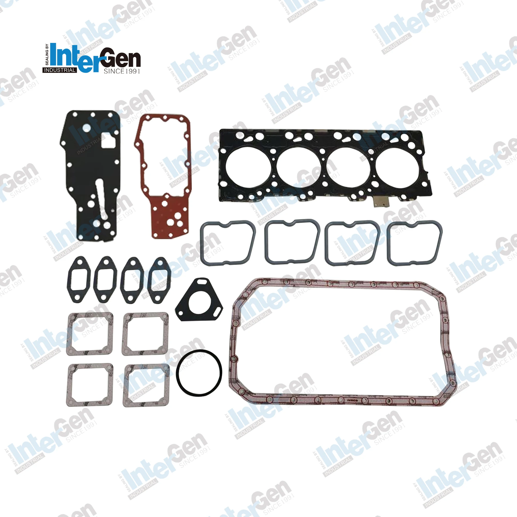 Fit For IVE 2830919 HEAD GASKET F4GE FULL SET 8094741| Alibaba.com