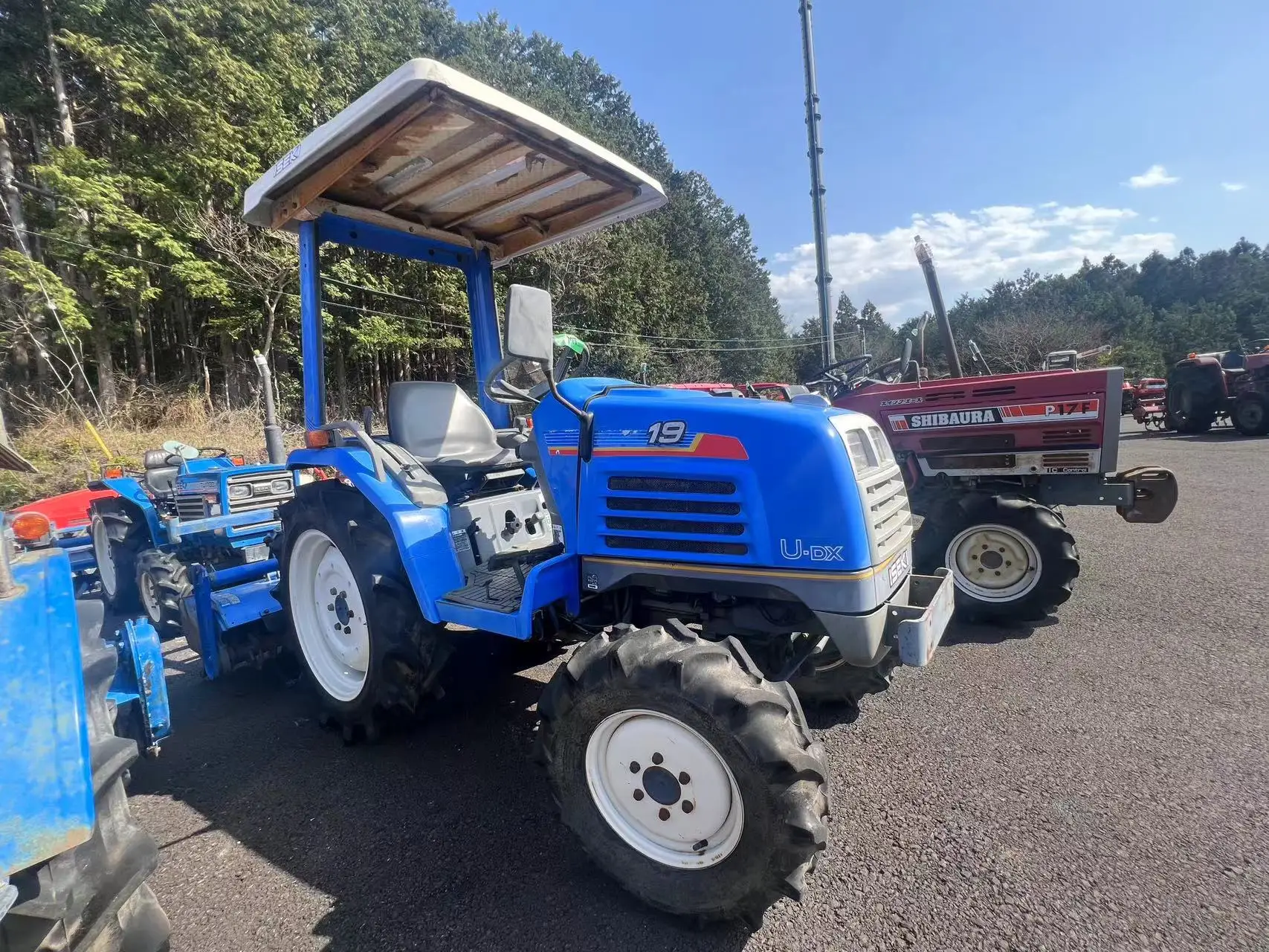 Japan Original Used Farm Tractors Yanmar Ym1600 Ship From Japan Port ...